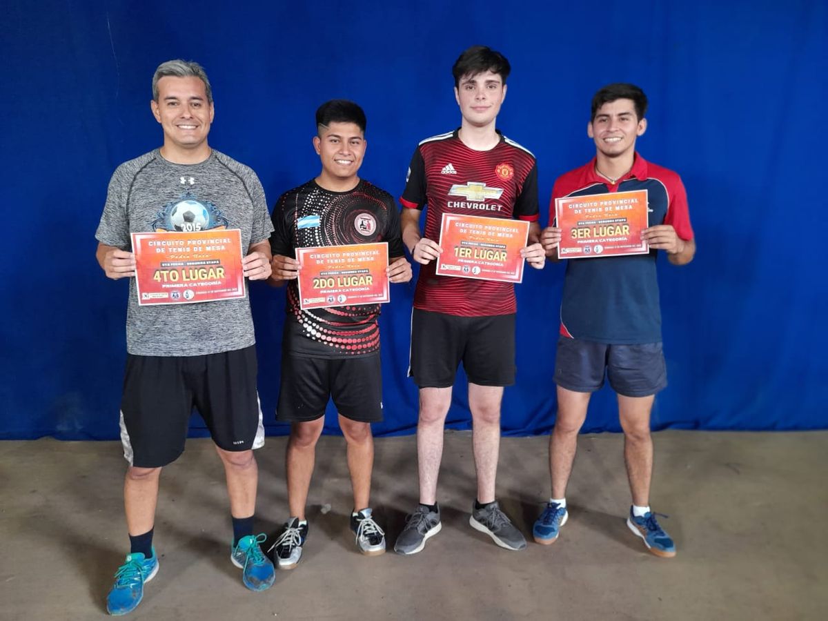 Etapa del Circuito Provincial y podio Panamericano