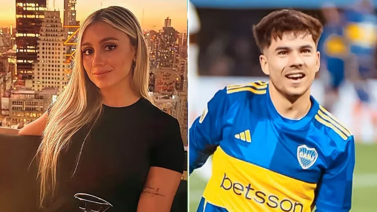 Morena Beltrán y Lucas Blondel confirmaron su romance el día del ...