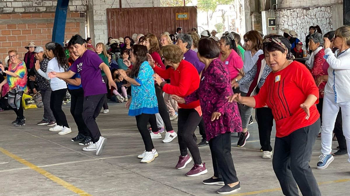 Los Adultos Mayores de Jujuy celebrarán su Día Mundial a puro deporte