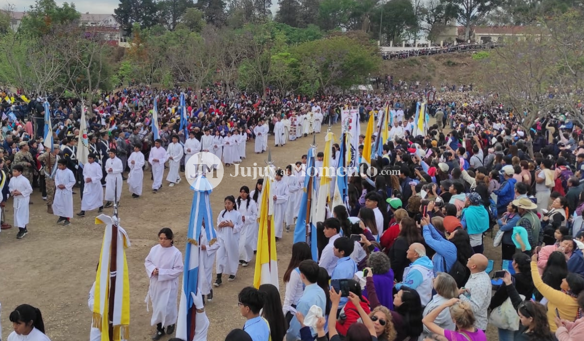 Jujuy celebra a su Santa Patrona, la Virgen de Río Blanco y Paypaya