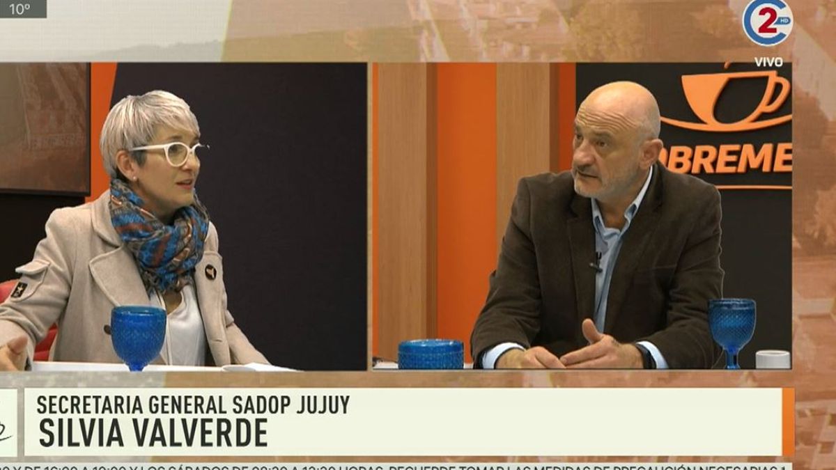 Sobremesa 04-06-20| Silvia Valverde - Secretaria General SADOP Jujuy