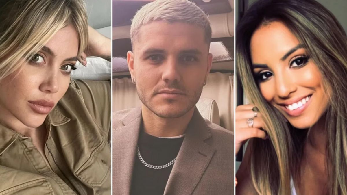 Icardi volvió a escribirle a la modelo Cande Lecce mientras cenaba con ...