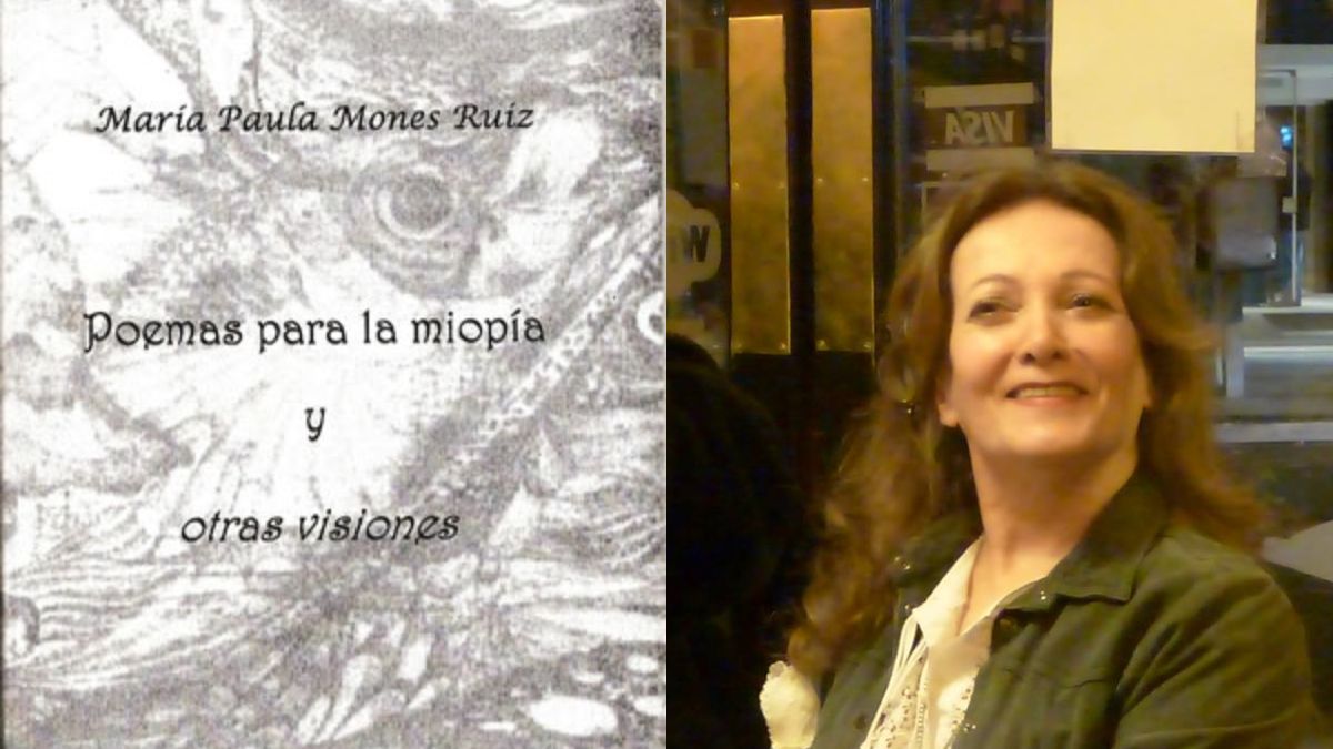 María Paula Mones Ruiz: síndrome poético en fuertes cuadros narrativos