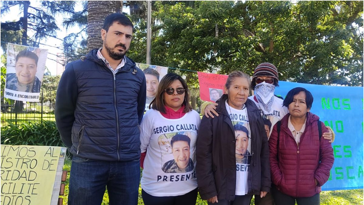 1 año sin Sergio Callata: Que aparezca vivo o muerto, necesitamos saber ...
