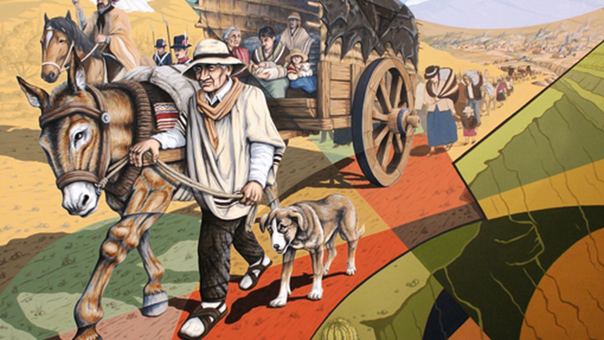 Textos sobre el Éxodo jujeño