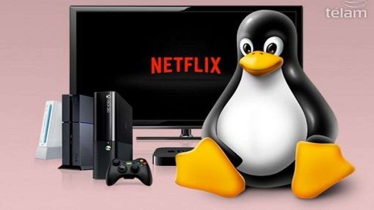 Netflix llegaría a Linux en octubre