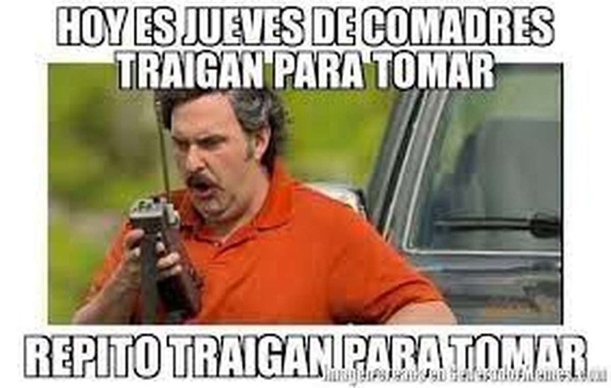 Mirá los memes del Jueves de Comadres