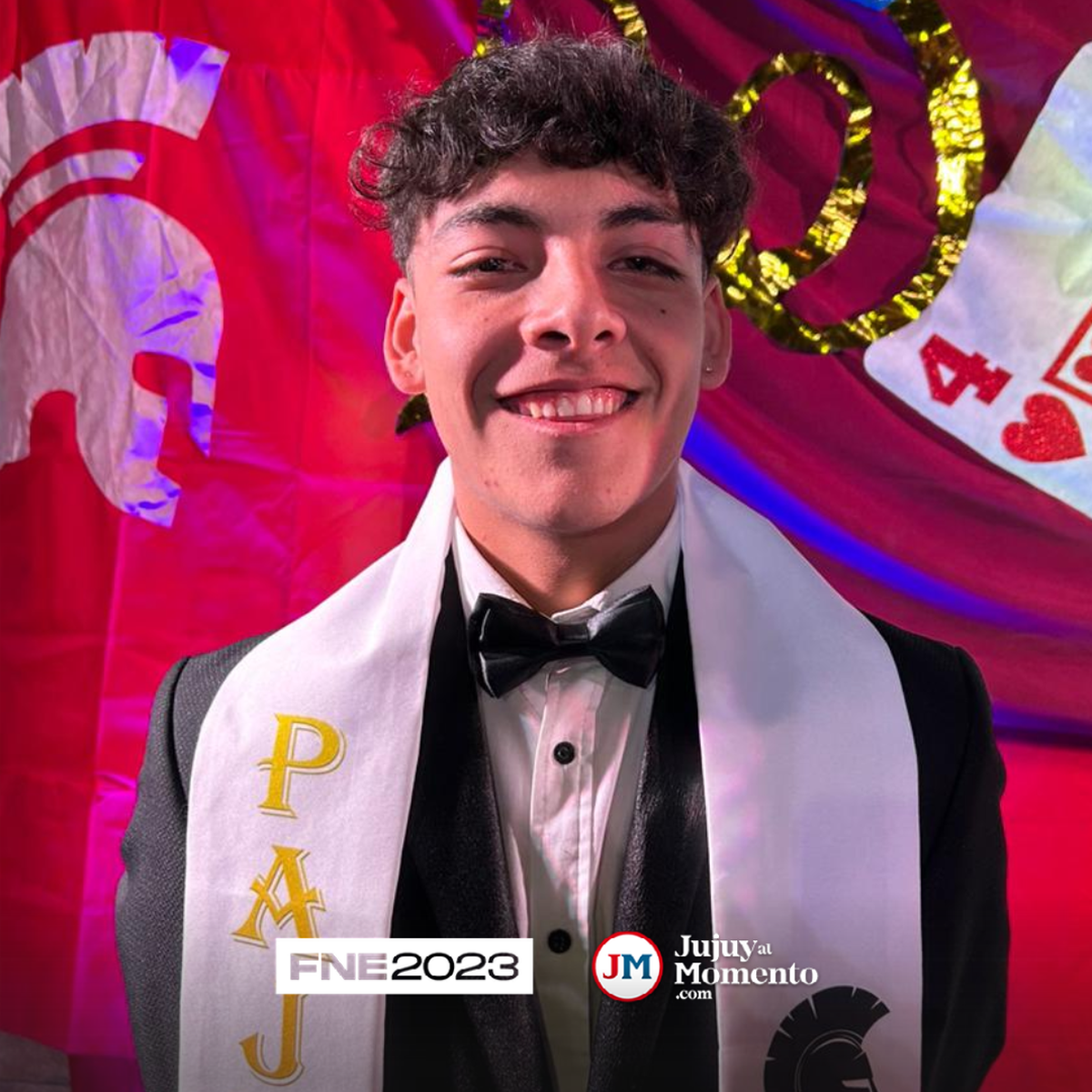 El Santa Teresita coronó a Victoria Severich como su nueva representante