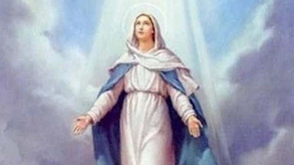 15 de agosto: Día de la Virgen de la Asunción