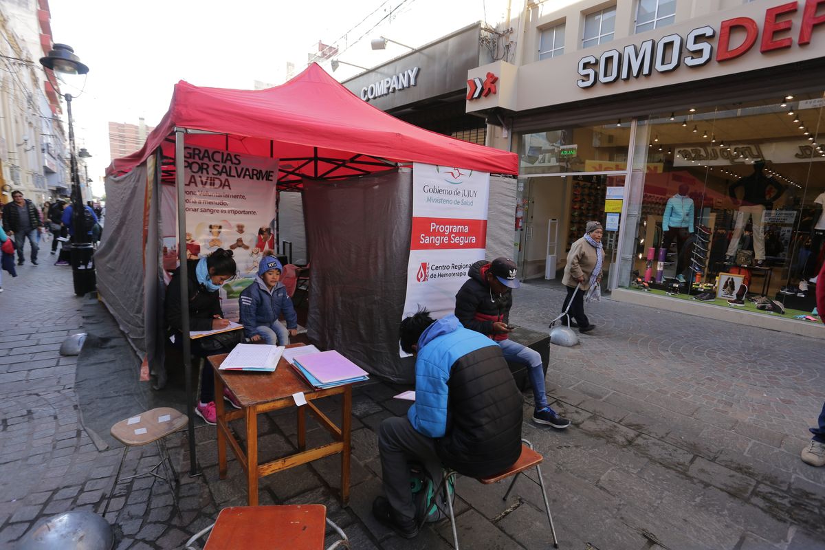 Cruz Roja invita a sumarse a la colecta de donación de sangre