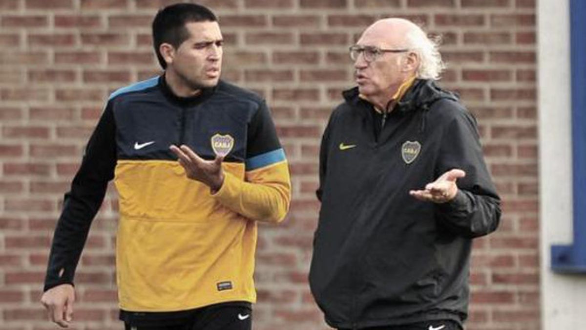 “Cuando me fui de Boca, Bianchi quedó solo”