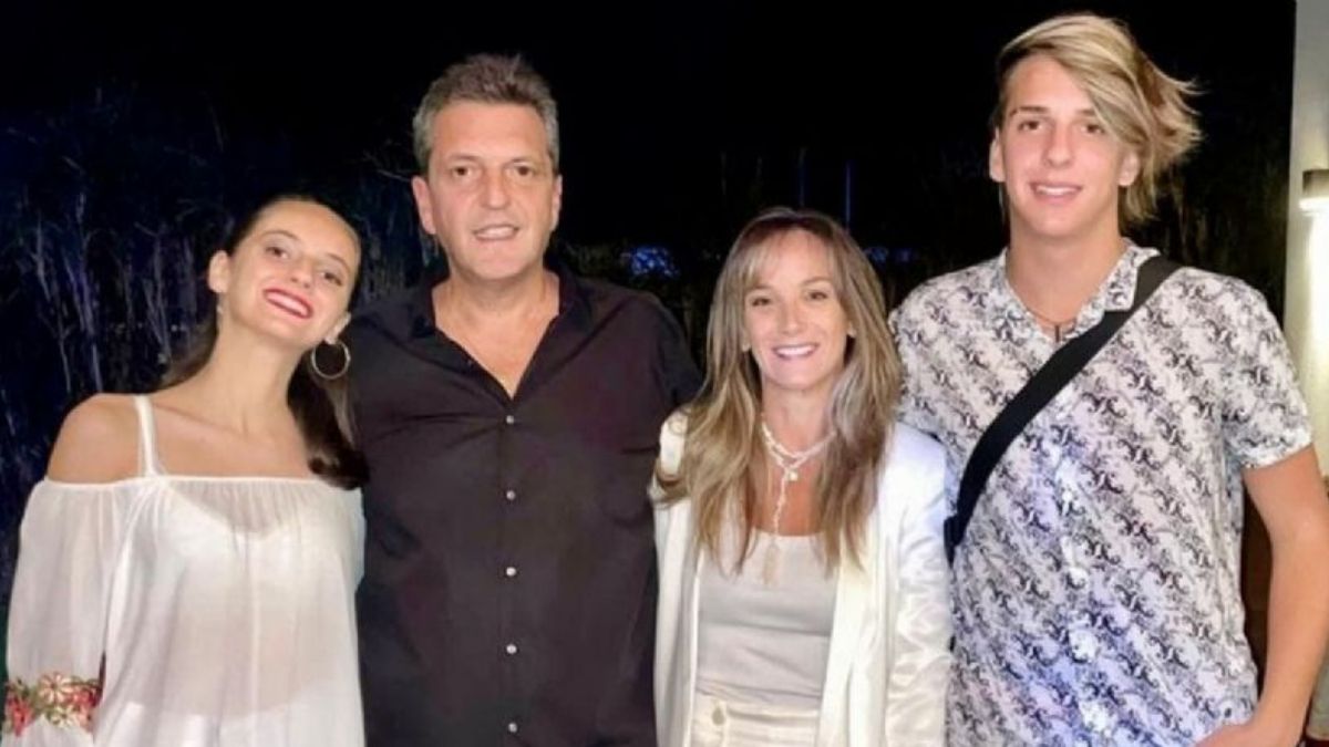 Tomás Massa chicaneó al hijo de Alberto Fernández en redes sociales