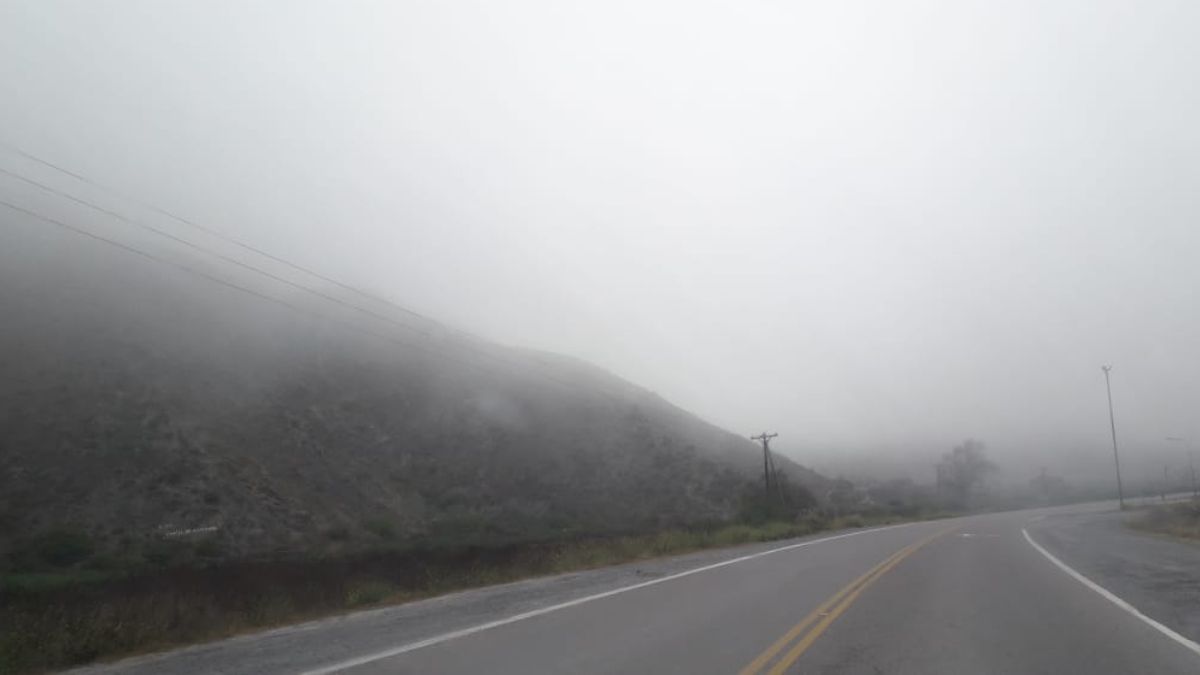 Neblina en Bárcena y Volcán, el resto de las Rutas se mantienen despejadas