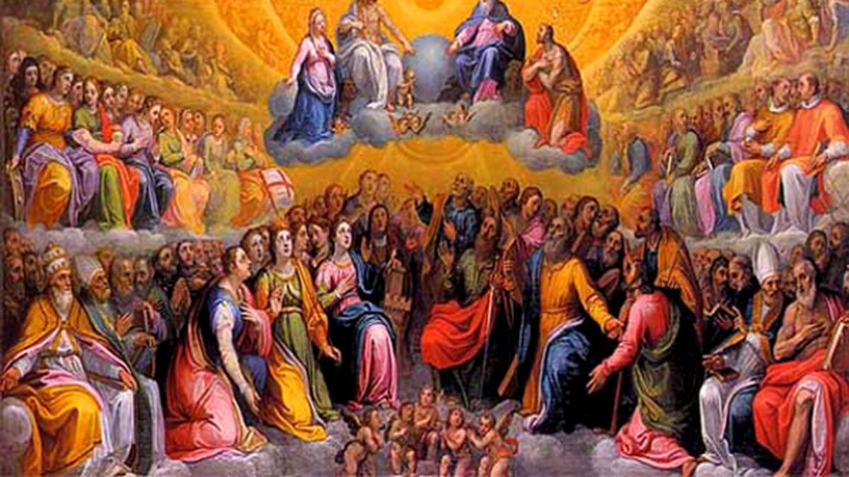 La Iglesia Católica recuerda hoy a todos los santos