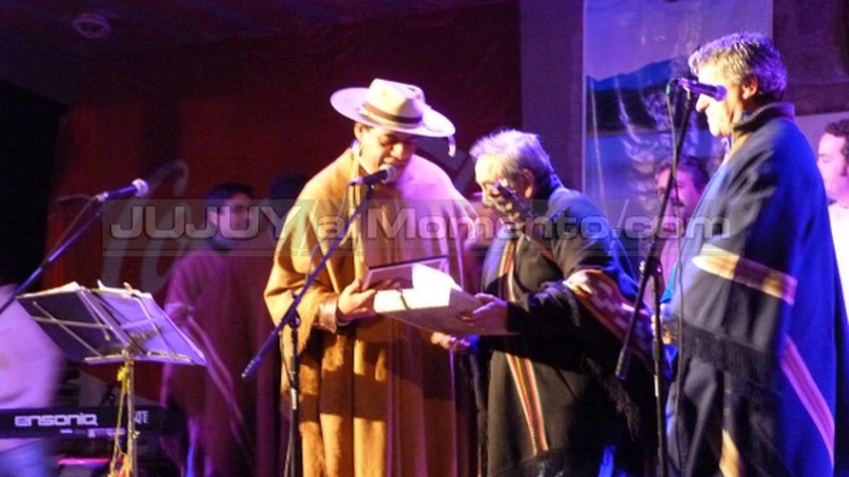 Jaime Torres homenajeado en Lozano
