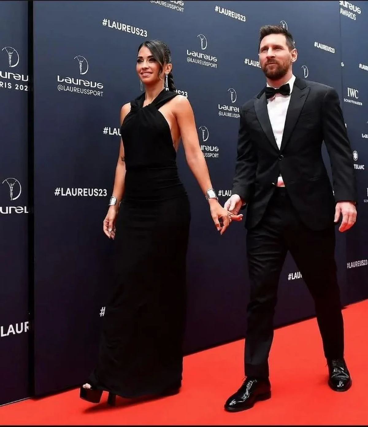 Antonela Roccuzzo y Muriel López: diosas infartantes en la red carpet