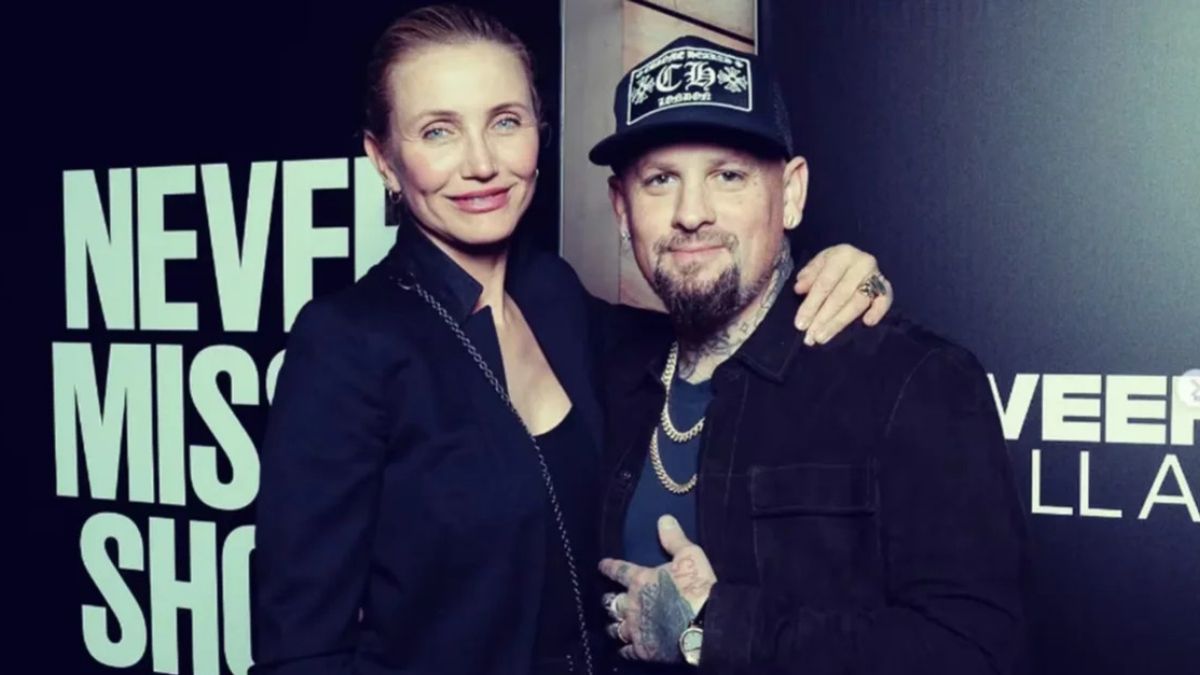 Cameron Diaz fue mamá por segunda vez a los 51 años