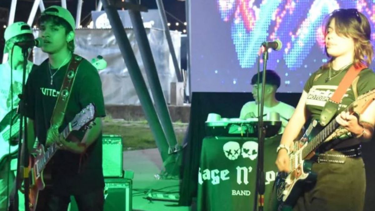 La banda de rock nacional más joven de Jujuy llega a Música en el Tizón