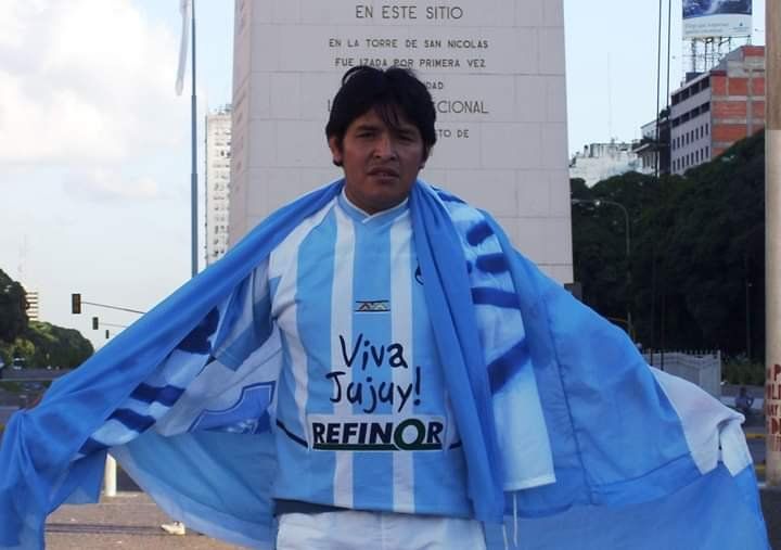 La historia de Jaime Mamaní, el jujeño que nos representó en la ...