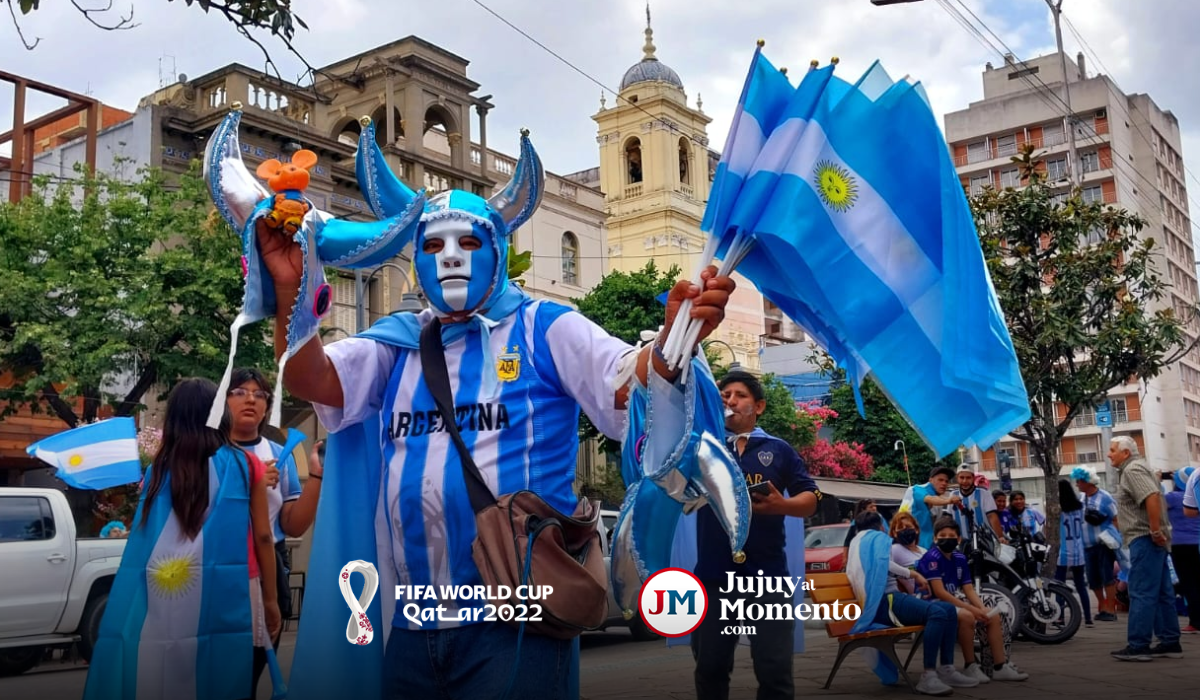 Alegría total: Las mejores fotos y videos del festejo en Jujuy