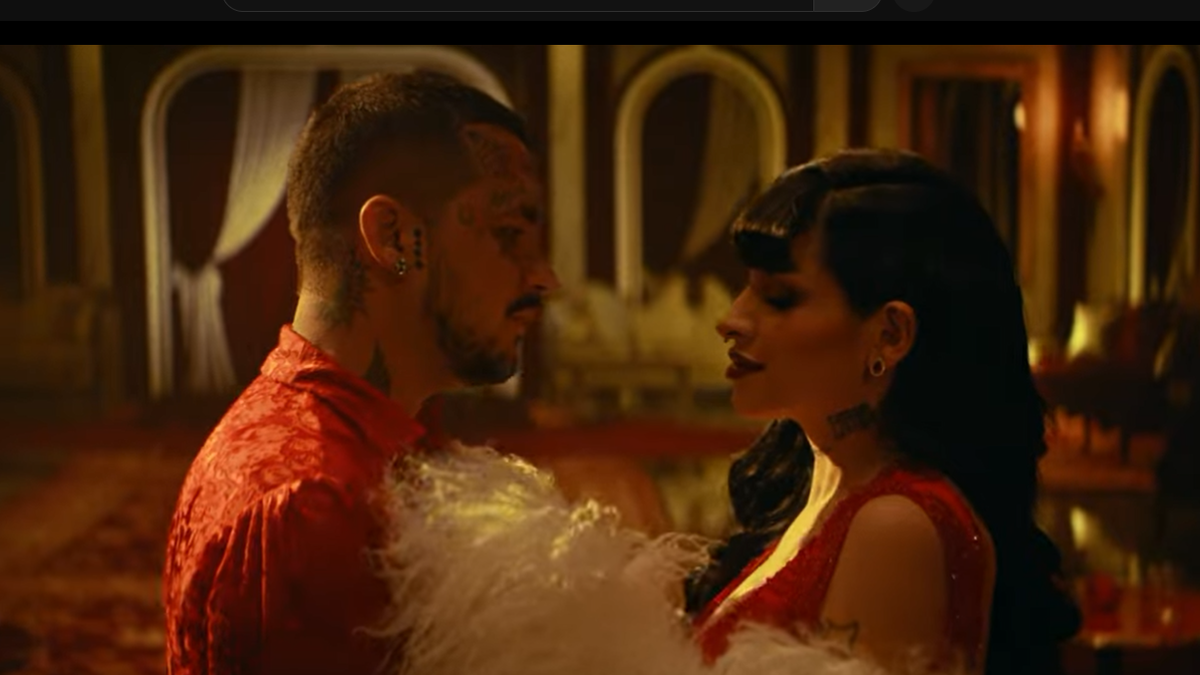 Christian Nodal estrenó Cazzualidades, con la jujeña como protagonista ...