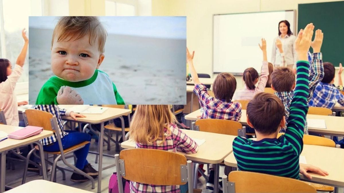 Una profesora usa memes para calificar la tarea de sus alumnos
