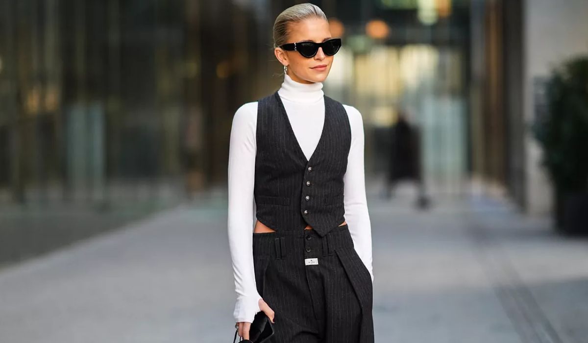 Así se lleva el chaleco, la prenda estrella del clima cambiante