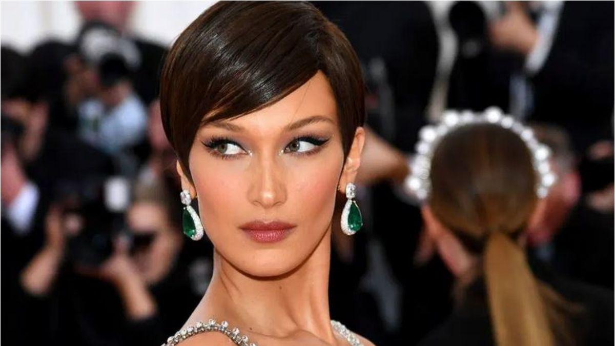 La modelo Bella Hadid fue elegida como la mujer más bella del mundo ...