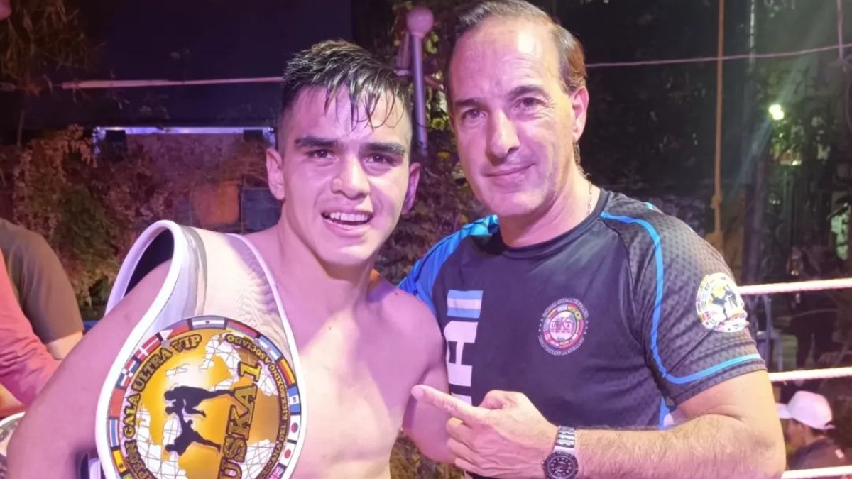 Festival internacional de Kick Boxing en Sociedad Española