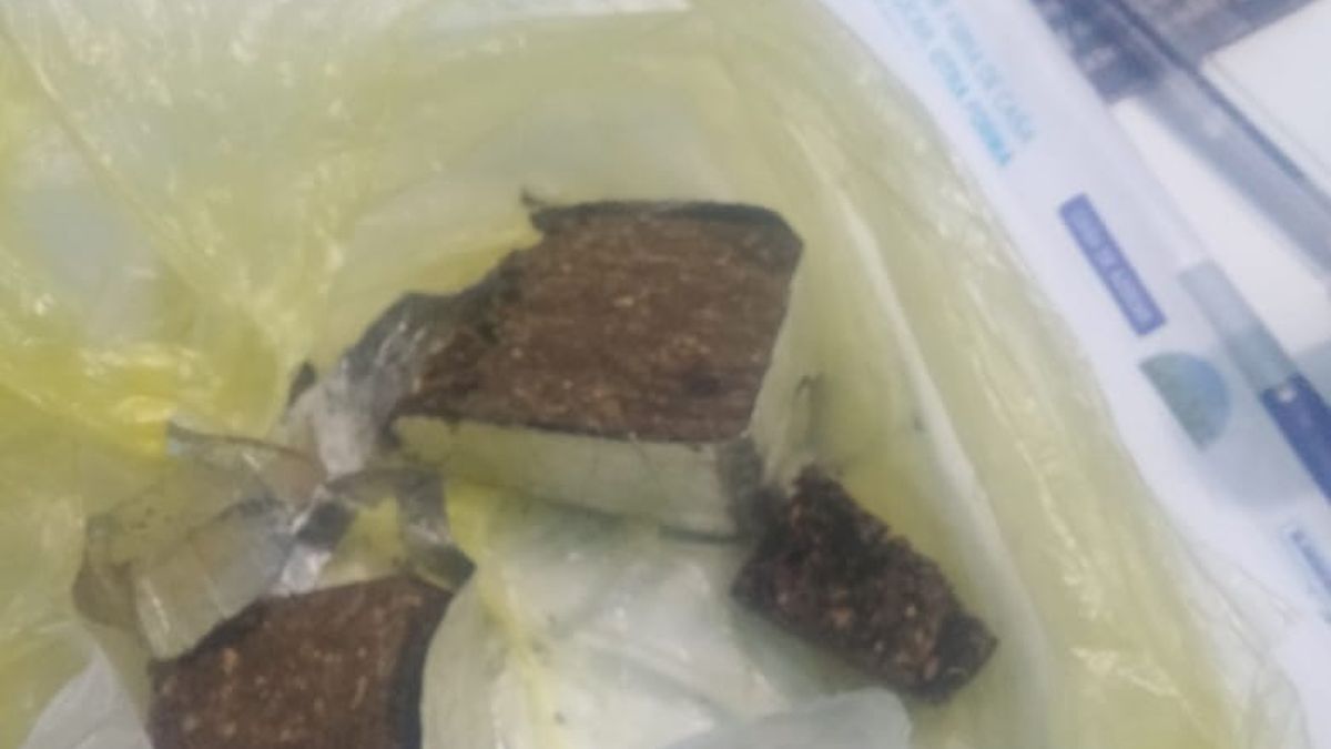 Detenido en Perico, portaba marihuana y cocaína