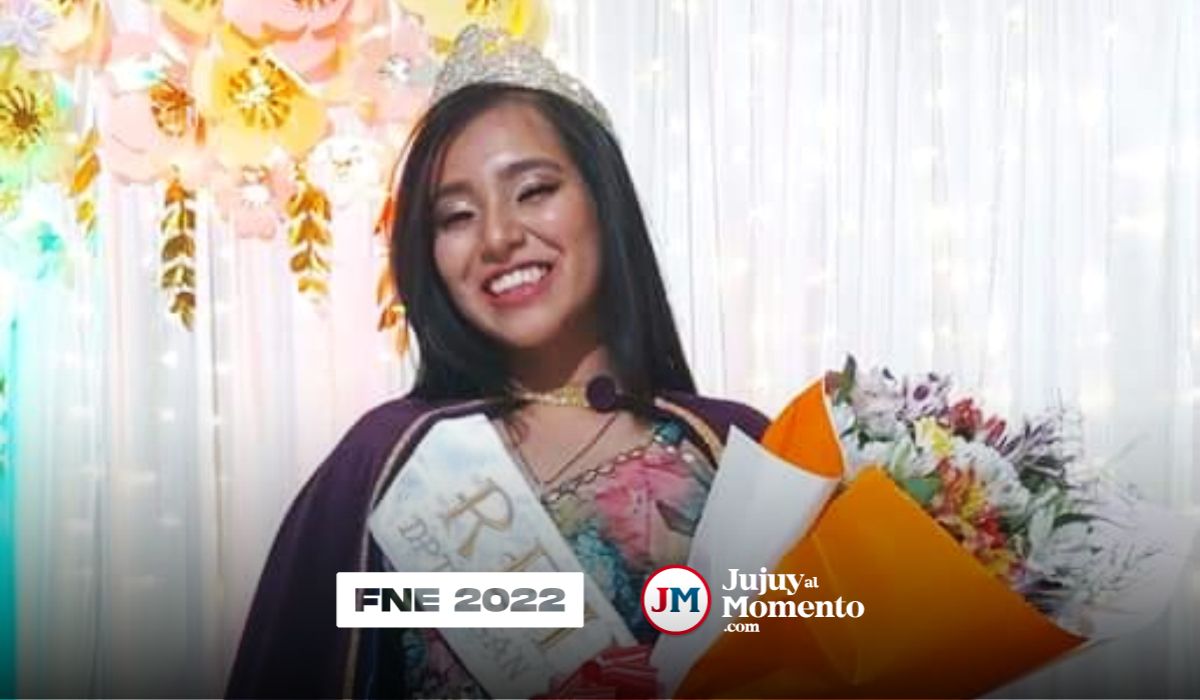 San Antonio eligió a Sofía Vilte como su nueva representante