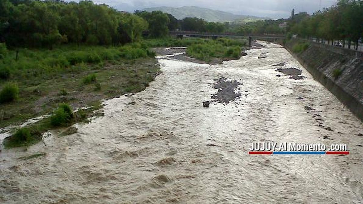 Importante crecida de los ríos Grande y Xibi Xibi