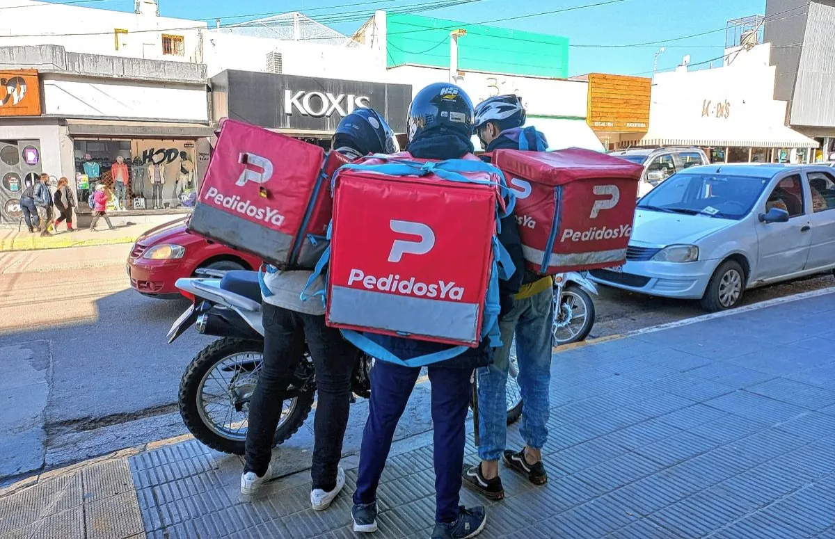 Repartidores de delivery convocan a un paro nacional para este sábado