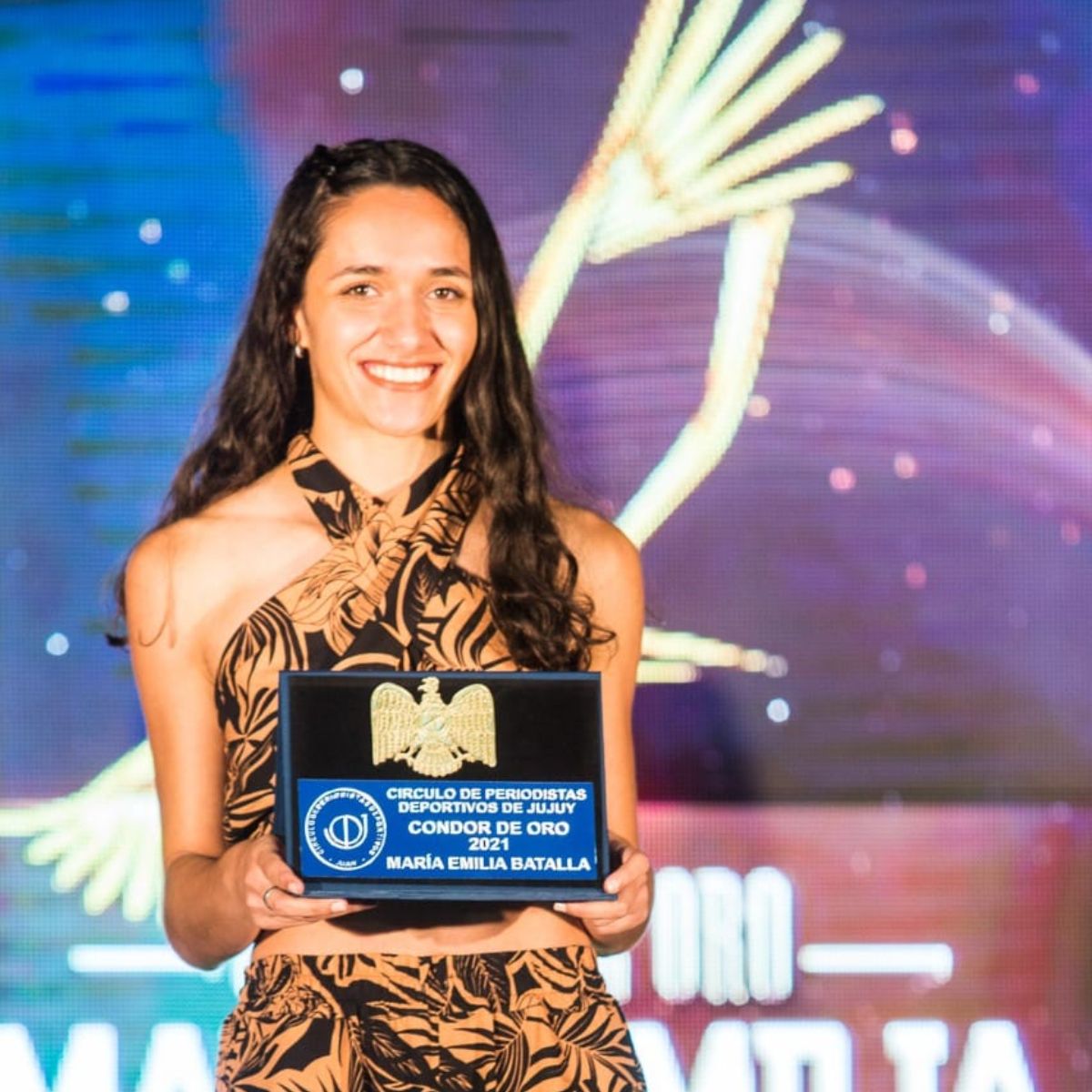 ¡La atleta Emilia Batalla es el Personaje Jujeño del Año!