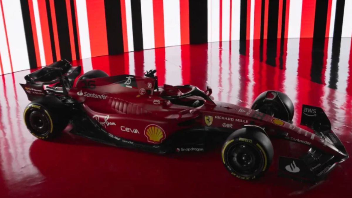 Ferrari presentó su nuevo modelo para una temporada clave en su historia
