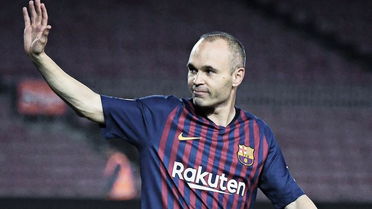 Andrés Iniesta se retira del fútbol profesional a los 40 años