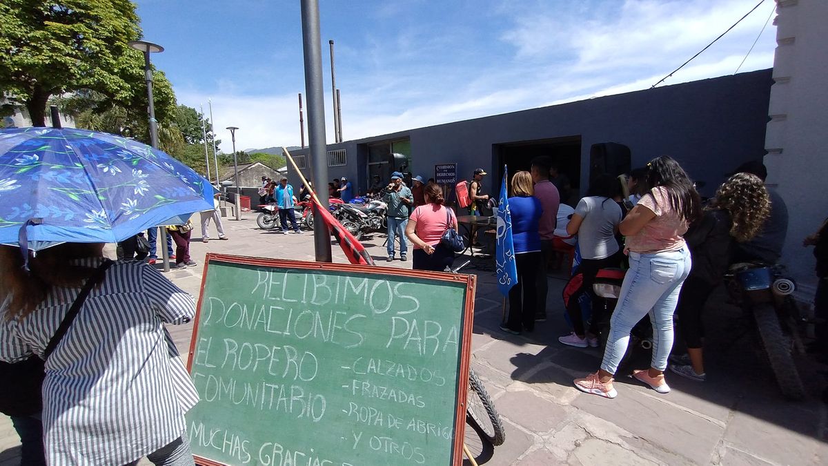 Pobreza y hambre en Jujuy: cada vez más gente busca ayuda en organizaciones