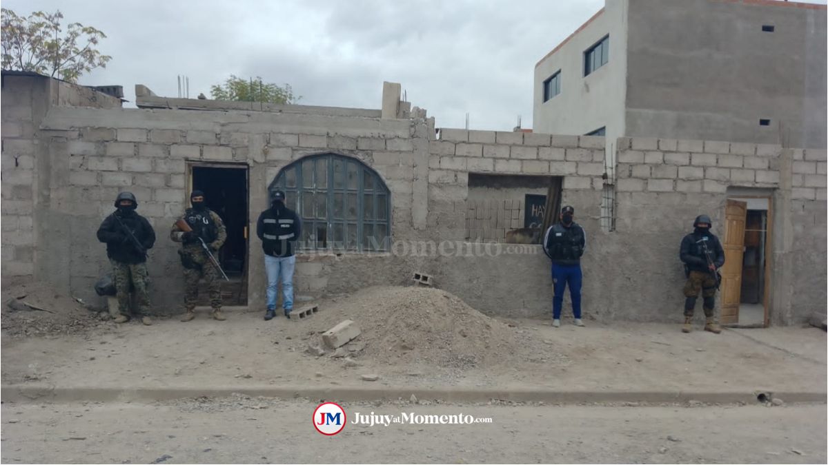 Operativo en Perico: secuestran casi 300 envoltorios de cocaína y pasta ...