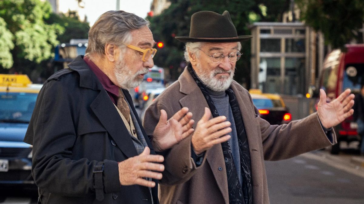 Presentan el trailer de Nada: Luis Brandoni y Robert De Niro toman mate ...