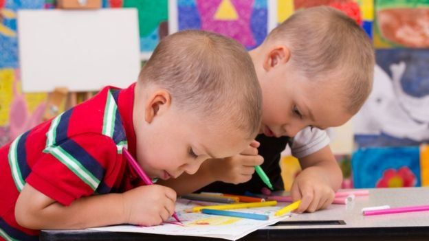 ¿Tienen los gemelos idénticos el mismo coeficiente intelectual?