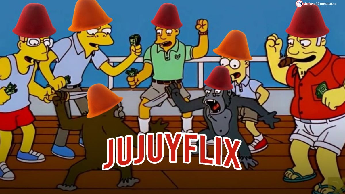 JujuyFlix: Memes con formato de noticia